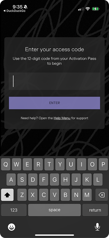 Mobile Web Checkout - Activation – Cape